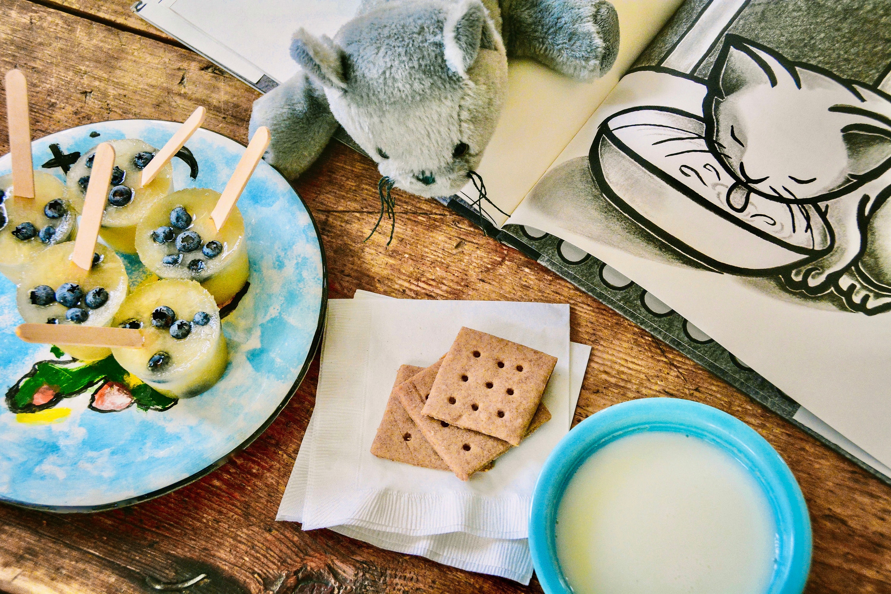 Kitten's First Full Moon Preschool Lesson Plan Week 4: September/autumn ...