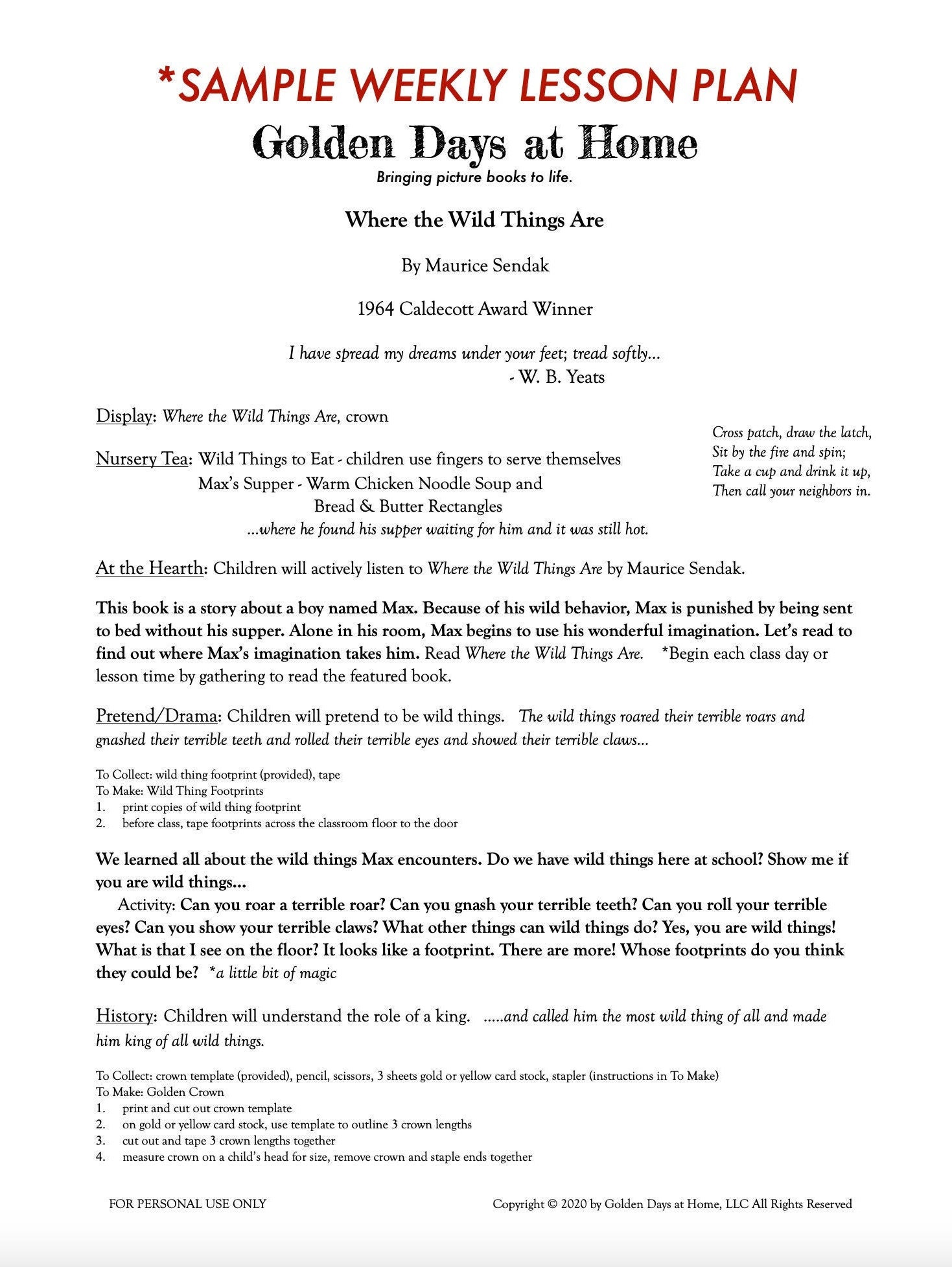 My Friend Rabbit Preschool Lesson Plan Week 3: September/autumn - Etsy