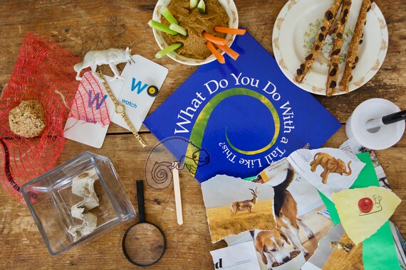 What Do You Do With a Tail Like This Preschool Lesson Plan - Etsy