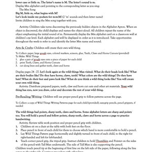 Seven Blind Mice Preschool Lesson Plan Week 19: January/winter - Etsy