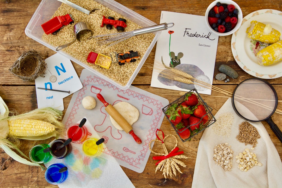 Frederick Preschool Lesson Plan Week 14: December/winter - Etsy