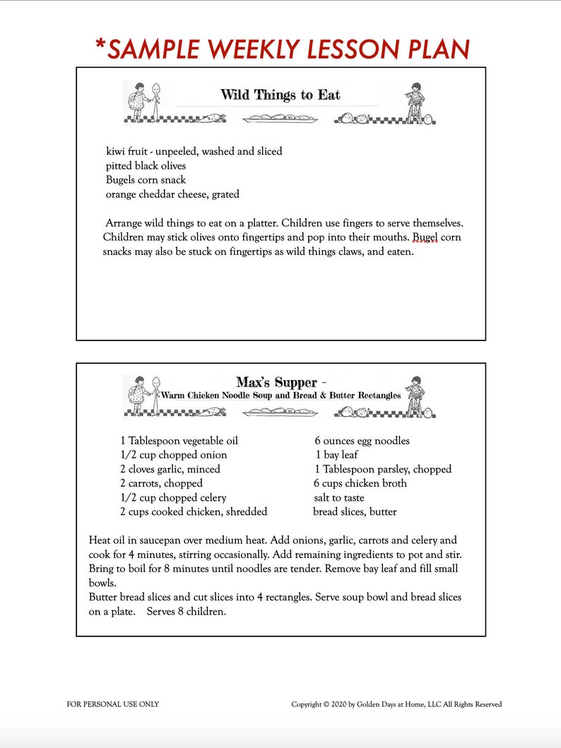 Swimmy Preschool Lesson Plan Week 6: October/autumn - Etsy