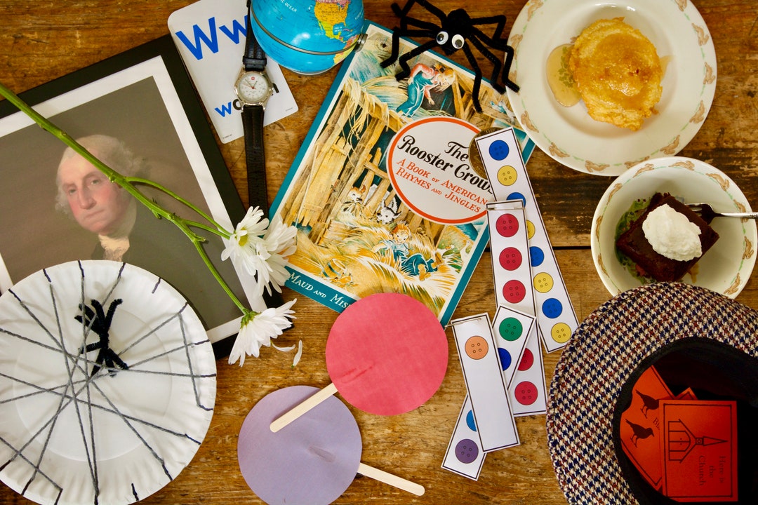 The Rooster Crows Preschool Lesson Plan Week 38: June/summer - Etsy