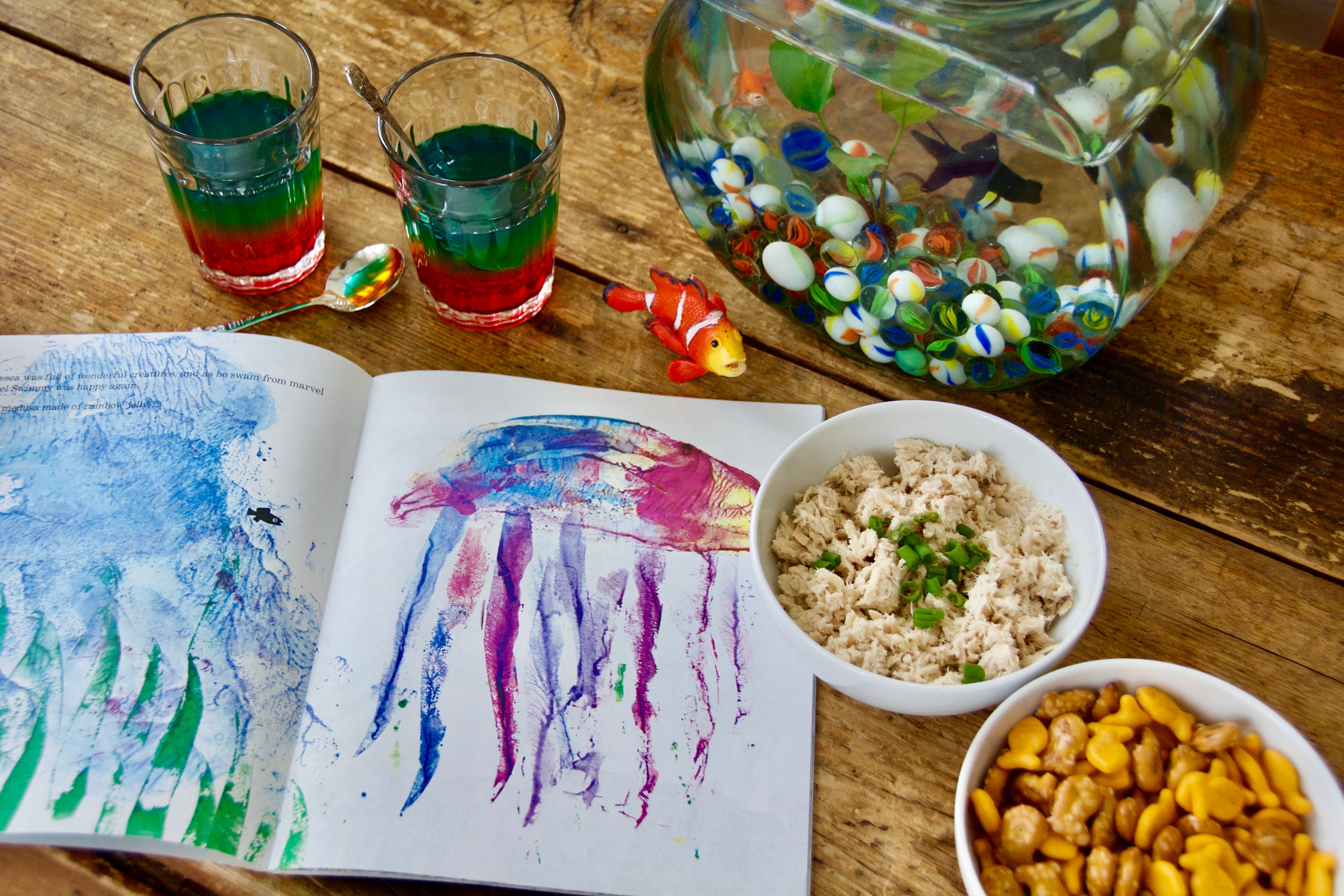 Swimmy Preschool Lesson Plan Week 6: October/autumn - Etsy