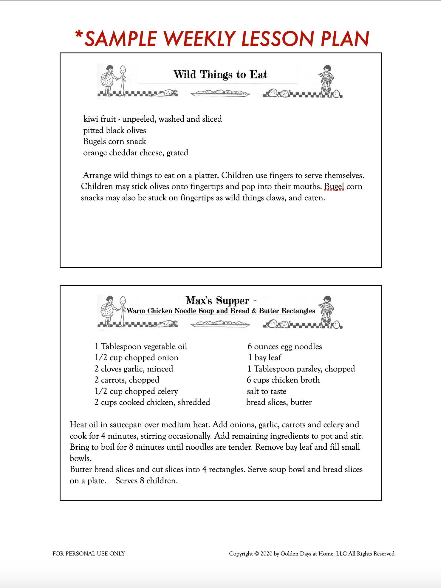 Hey, Al Preschool Lesson Plan Week 12: November/autumn - Etsy