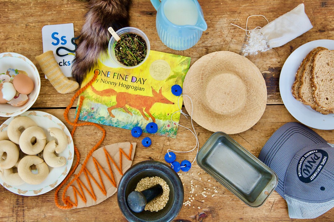 One Fine Day Preschool Lesson Plan Week 31: April/spring - Etsy