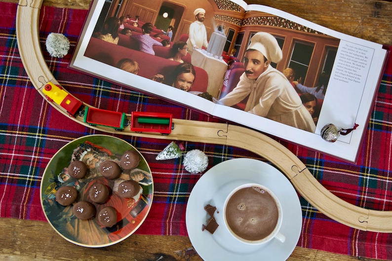 The Polar Express Preschool Lesson Plan Week 16: December/winter - Etsy