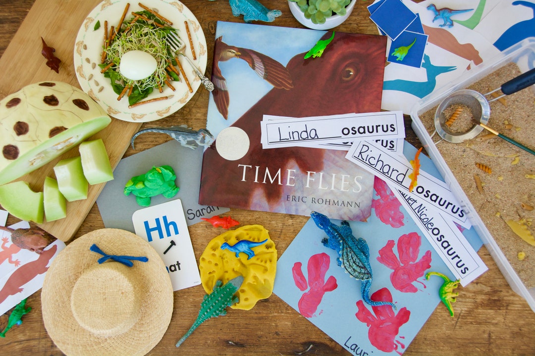 Time Flies Preschool Lesson Plan Week 41: July/summer - Etsy