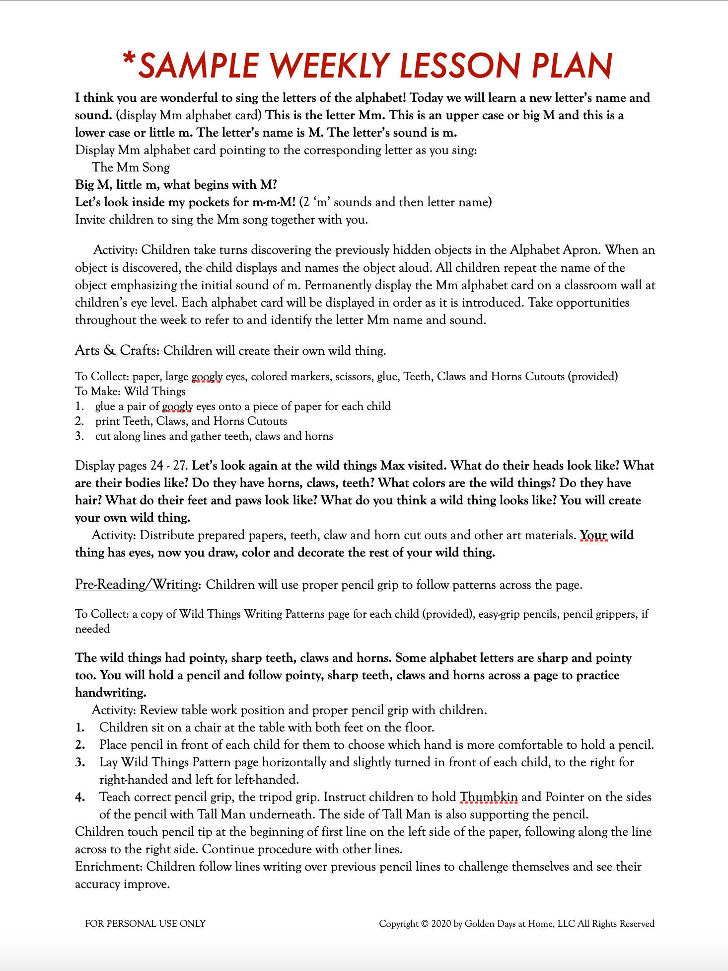 Swimmy Preschool Lesson Plan Week 6: October/autumn - Etsy