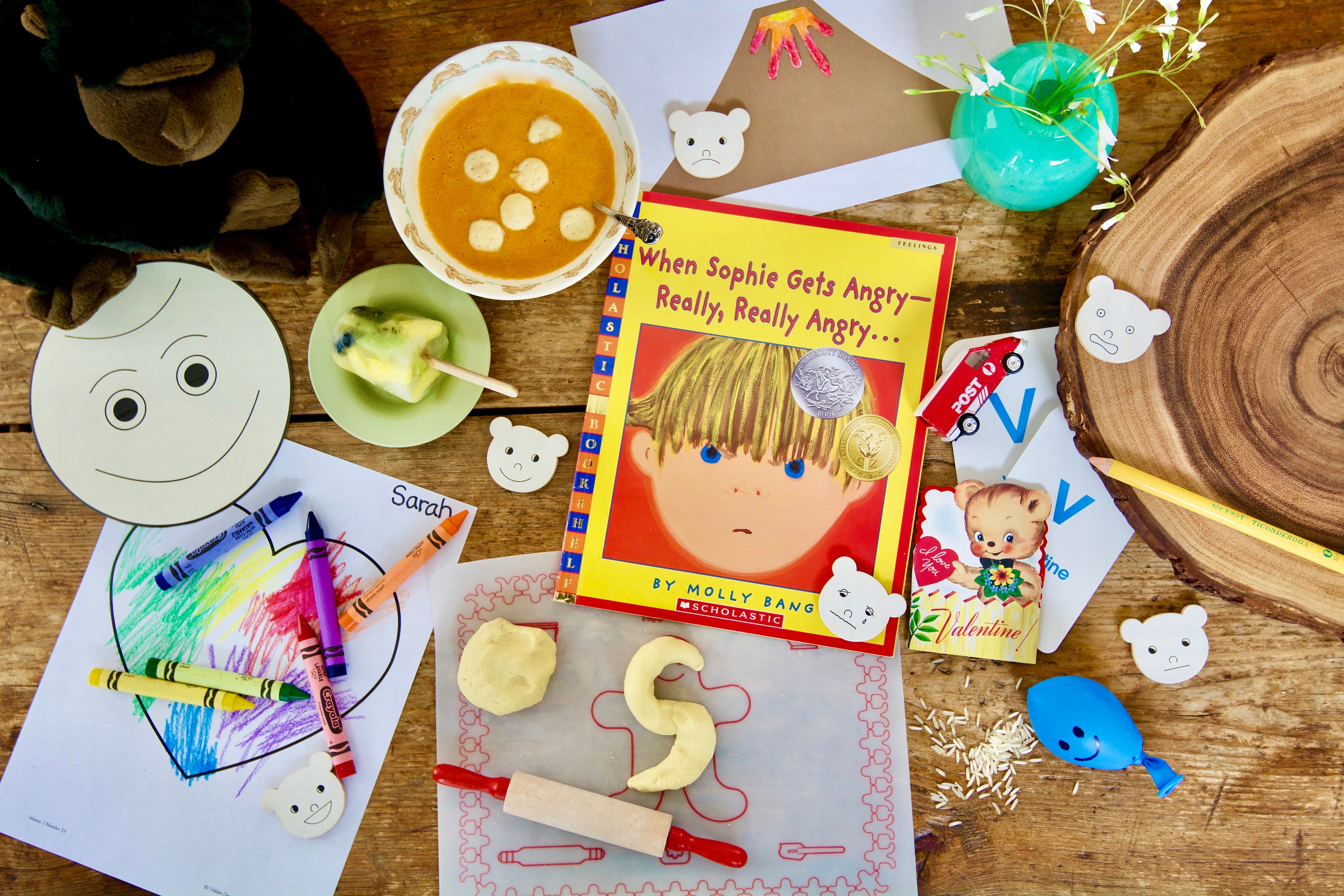 When Sophie Gets Angry Preschool Lesson Plan Week 33: May/spring - Etsy