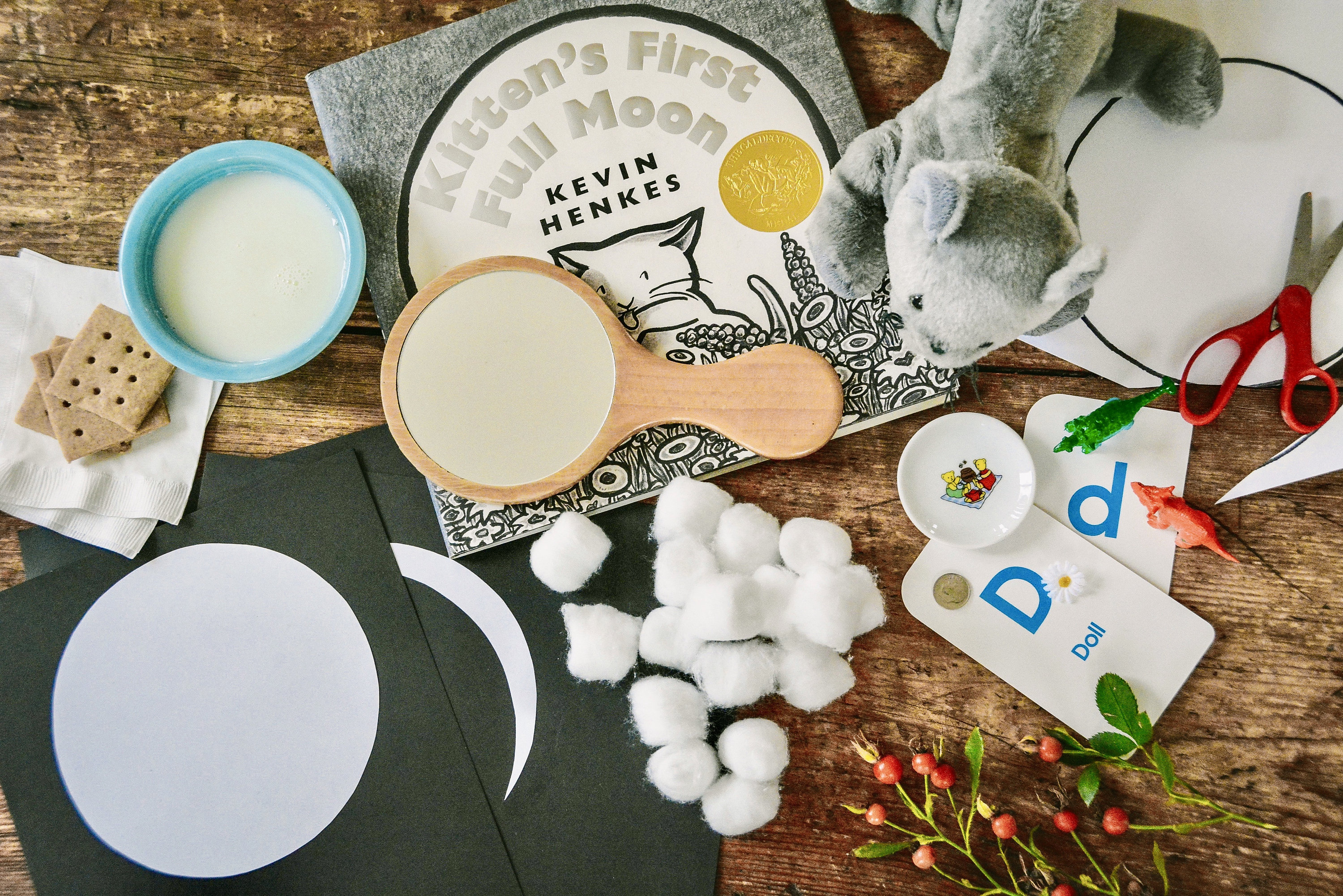 Kitten's First Full Moon Preschool Lesson Plan Week 4: September/autumn ...