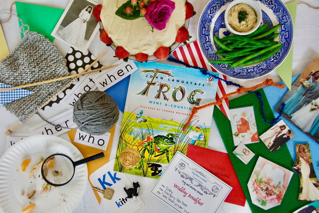 Frog Went A-courtin' Preschool Lesson Plan Week 40: June/summer - Etsy