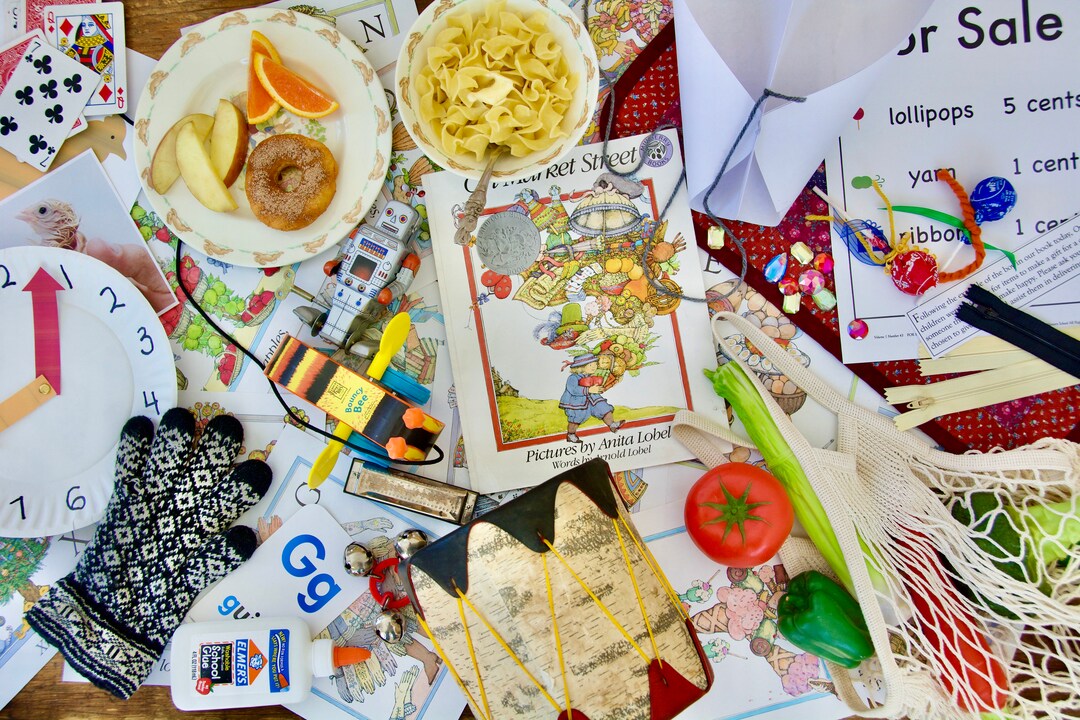 On Market Street Preschool Lesson Plan Week 43: July/summer - Etsy