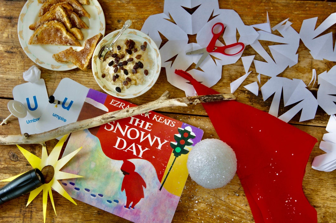 The Snowy Day Preschool Lesson Plan Week 21: February/winter - Etsy