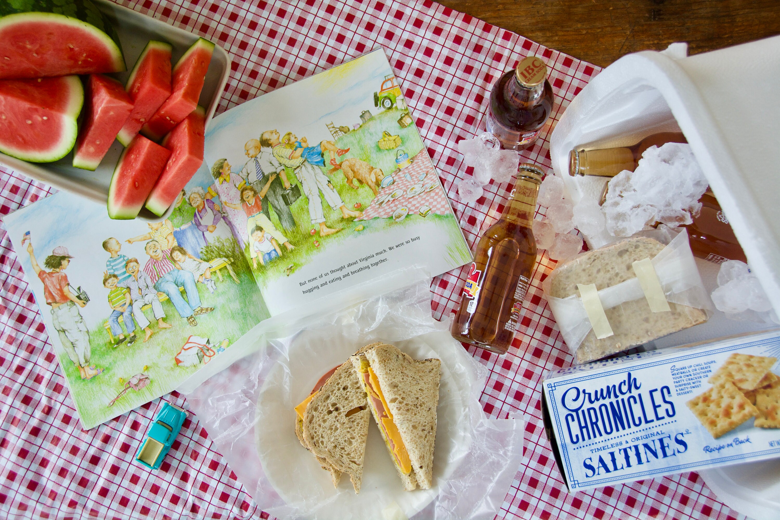 The Relatives Came Preschool Lesson Plan Week 42: July/summer - Etsy