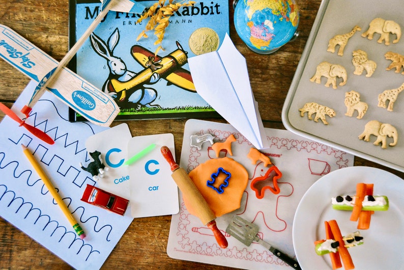 My Friend Rabbit Preschool Lesson Plan Week 3: September/autumn - Etsy