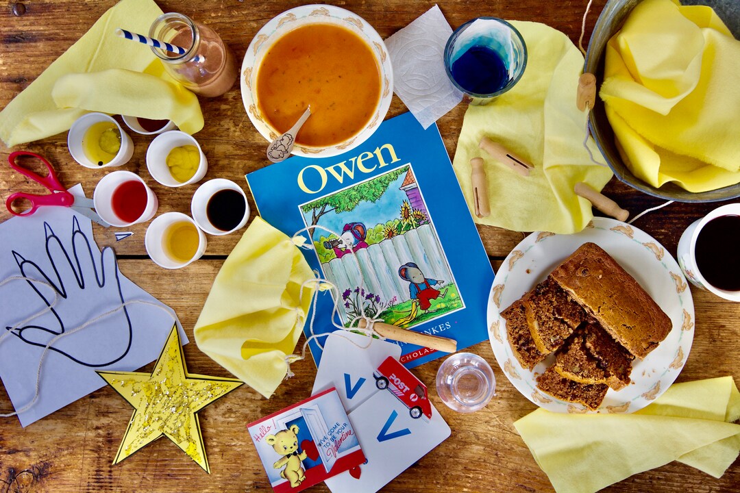 Owen Preschool Lesson Plan Week 22: February/winter - Etsy