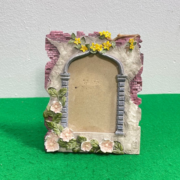 Floral Picture Frame - Etsy