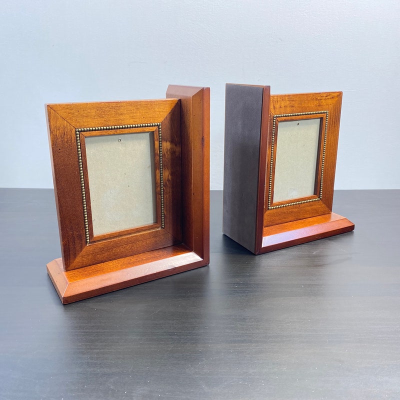 Handmade Bookends - Etsy