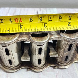 Antique 1920s to 1930s Metal Belt Coin Dispenser Mcgill Paragon Changer ...