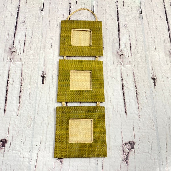 Bamboo Picture Frames - Etsy