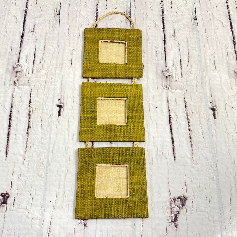 Bamboo Picture Frames - Etsy