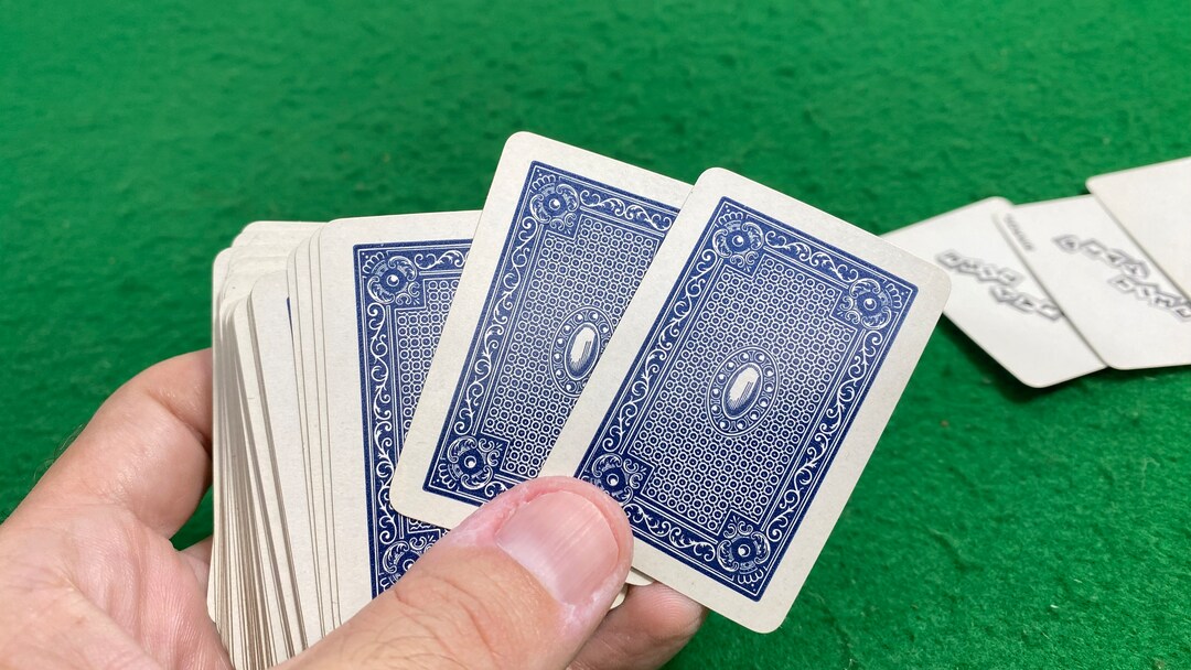 Playtime Playing Cards, Vintage Small Playing Cards Printed in USA - Etsy