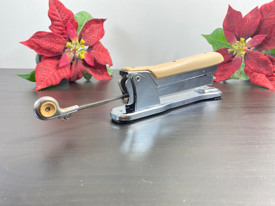Vintage Ace Fastener Stapler, Model 502 Aceliner Staplers, 1960's ...
