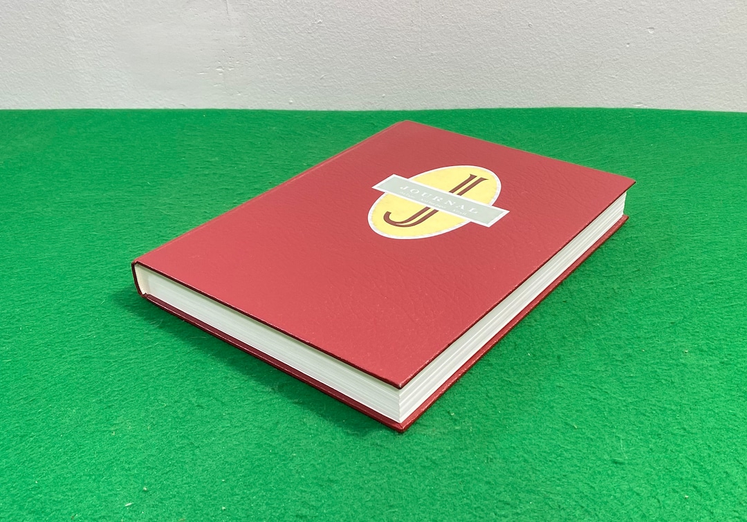 Hardbound Writing Book Acid Free Paper 384 Pages 8.5 X 11 Inch, Red ...