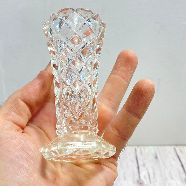 Shop Cut Glass Vase Online - Etsy