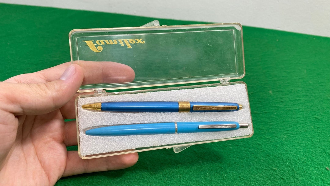 Mechanical Pencil and Ballpoint Pen, Vintage Imperial, Teacher's Gift ...