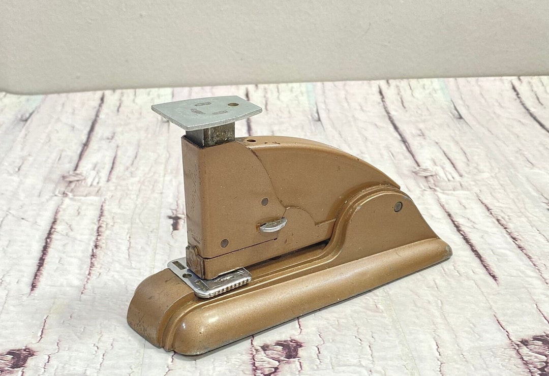 Vintage Stapler, Swingline Speed, Made in USA, Art Deco, Vintage ...