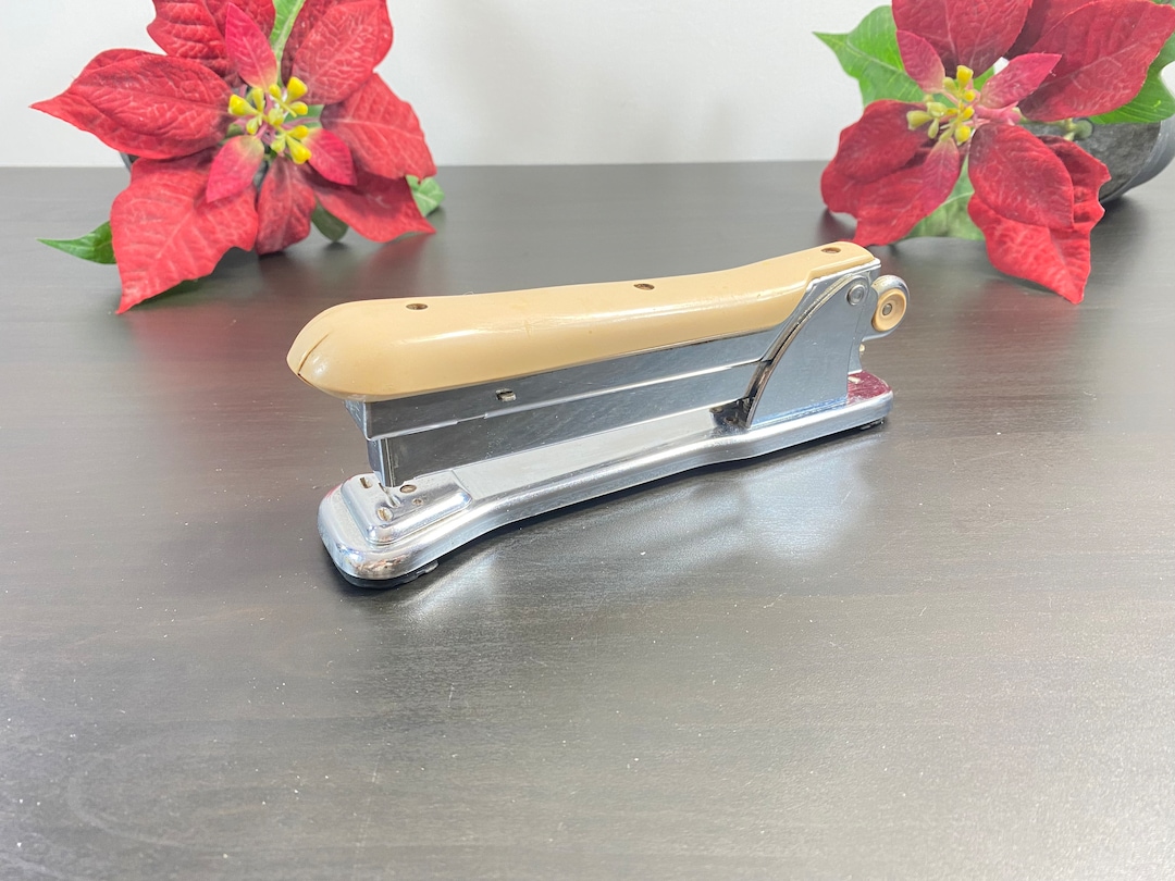 Ace Fastener Stapler, Model 502 Aceliner Staplers, Vintage 1960's ...