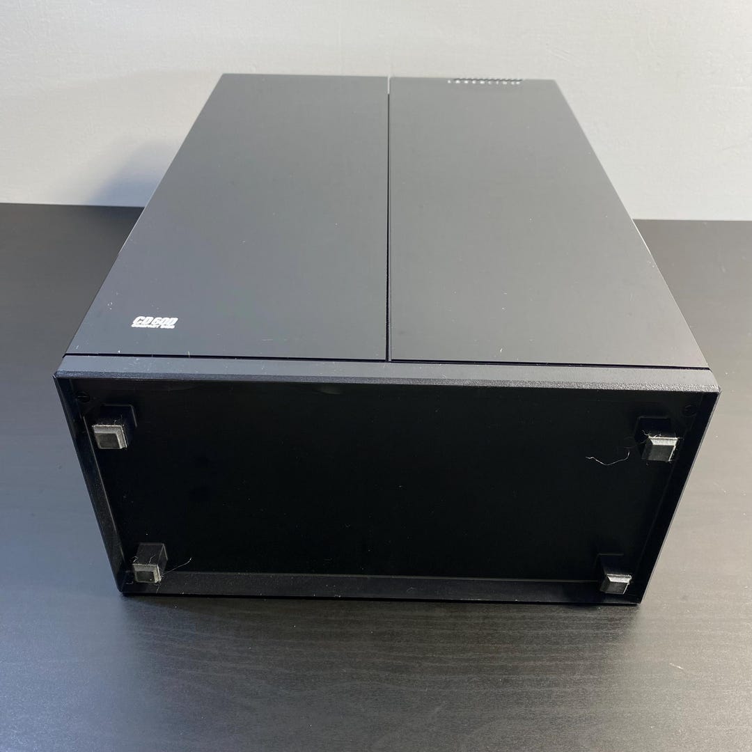 Laserline Compact Disc, CD Case Storage Rack With Doors, Plastic Wall ...