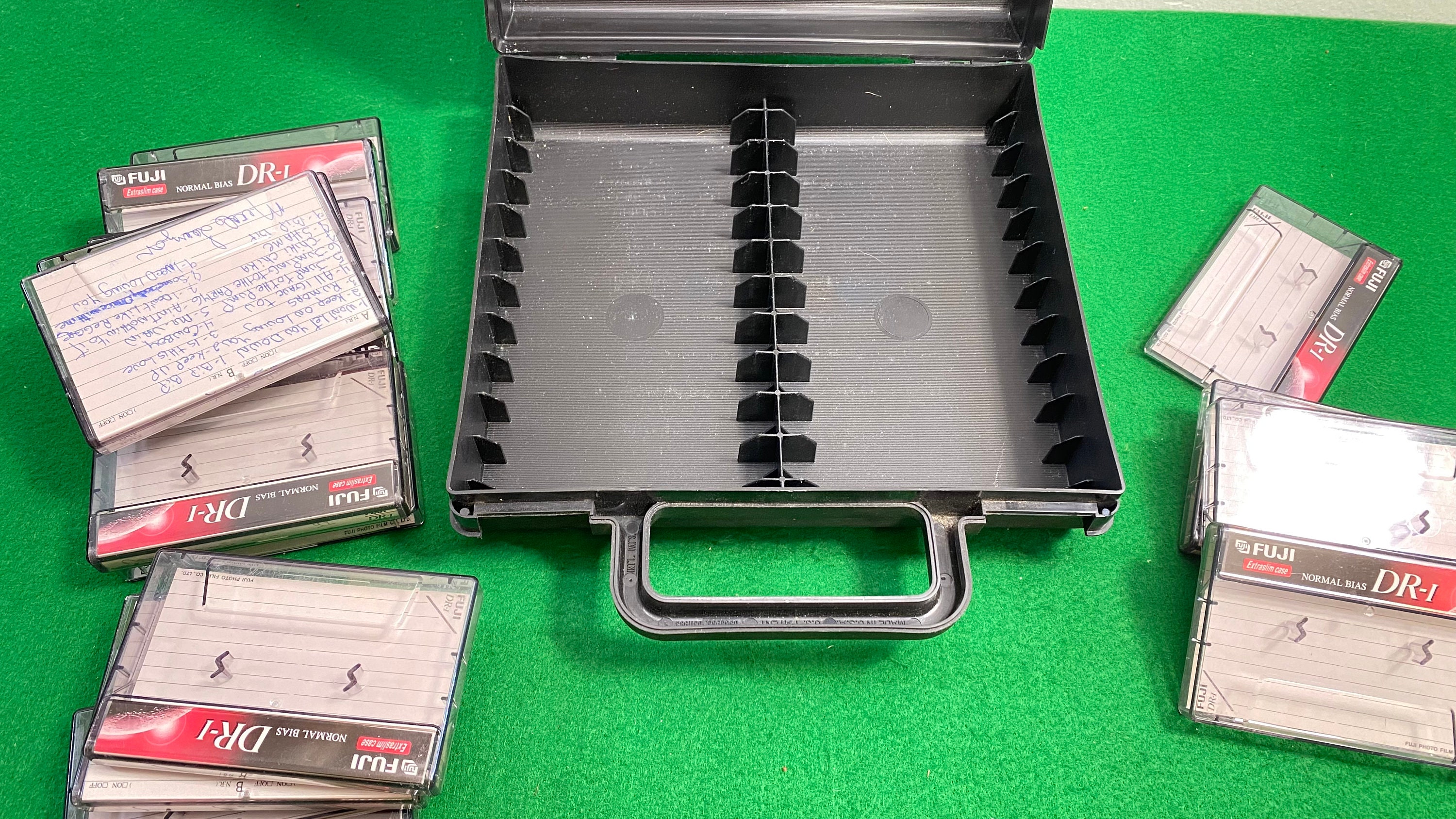 Vintage 20 Units Cassette Tape Carry Case Storage Box Plastic - Etsy