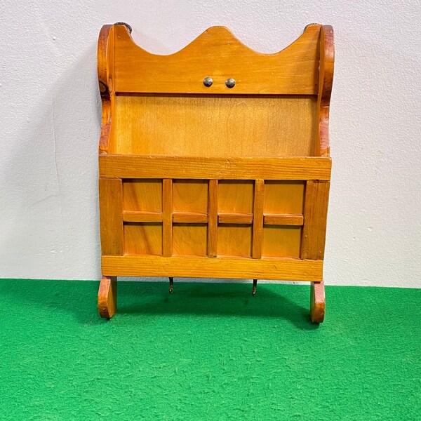 Hanging Letter Rack - Etsy