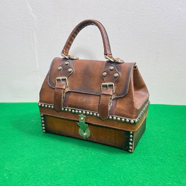 Vintage Box Purse - Etsy
