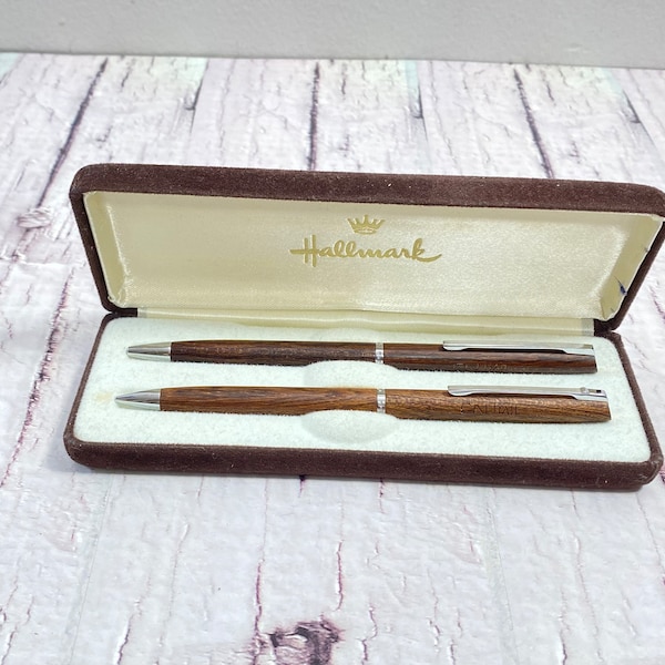 Hallmark Wood Pen - Etsy
