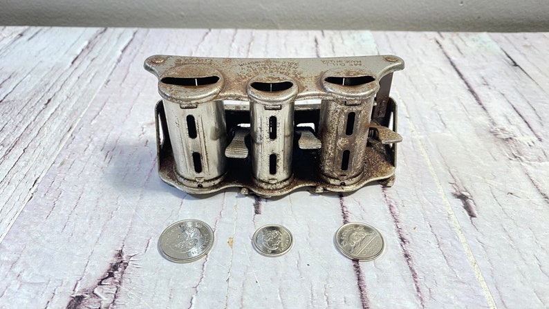 Antique 1920s to 1930s Metal Belt Coin Dispenser Mcgill - Etsy