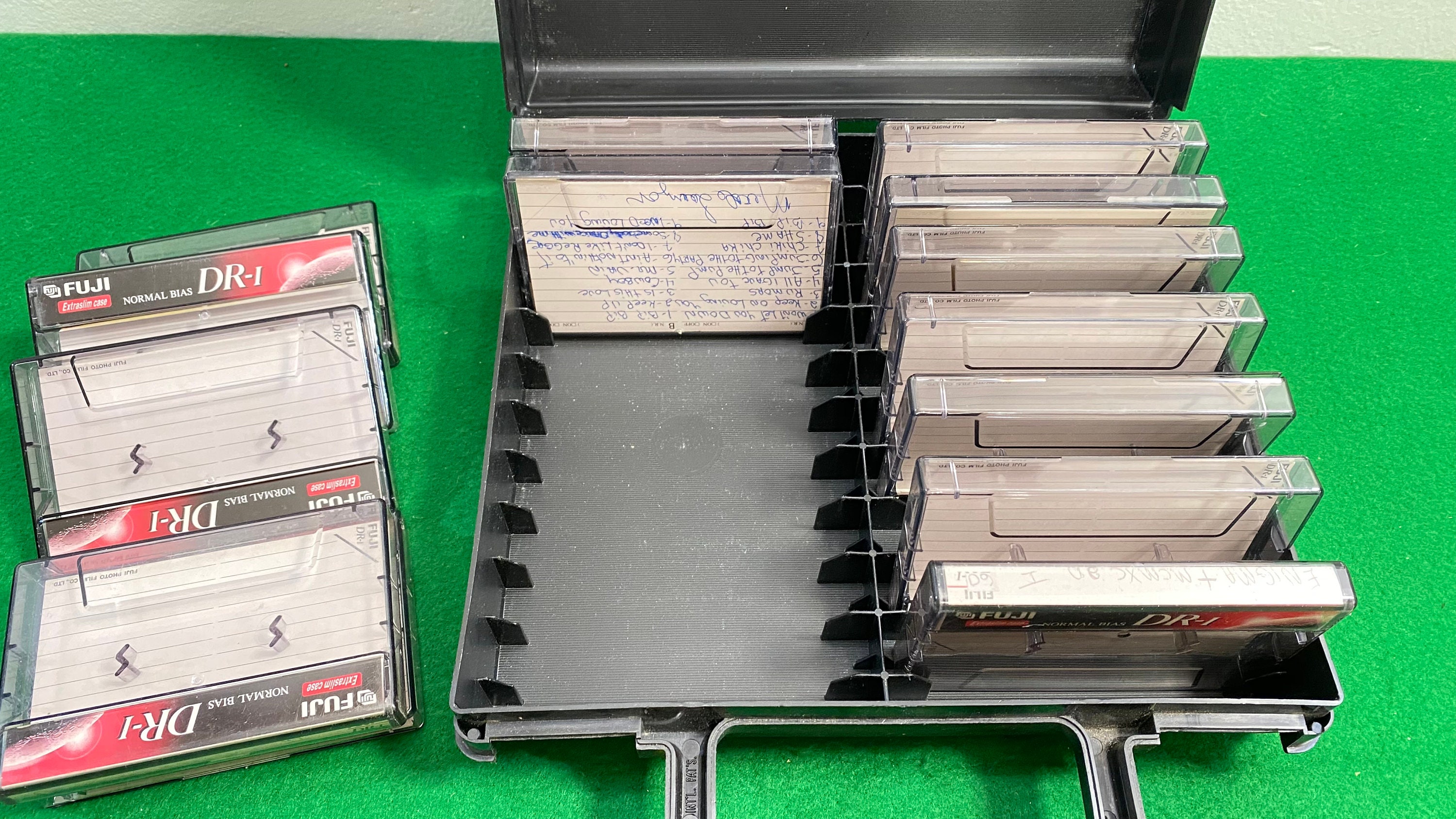 Vintage 20 Units Cassette Tape Carry Case Storage Box Plastic - Etsy