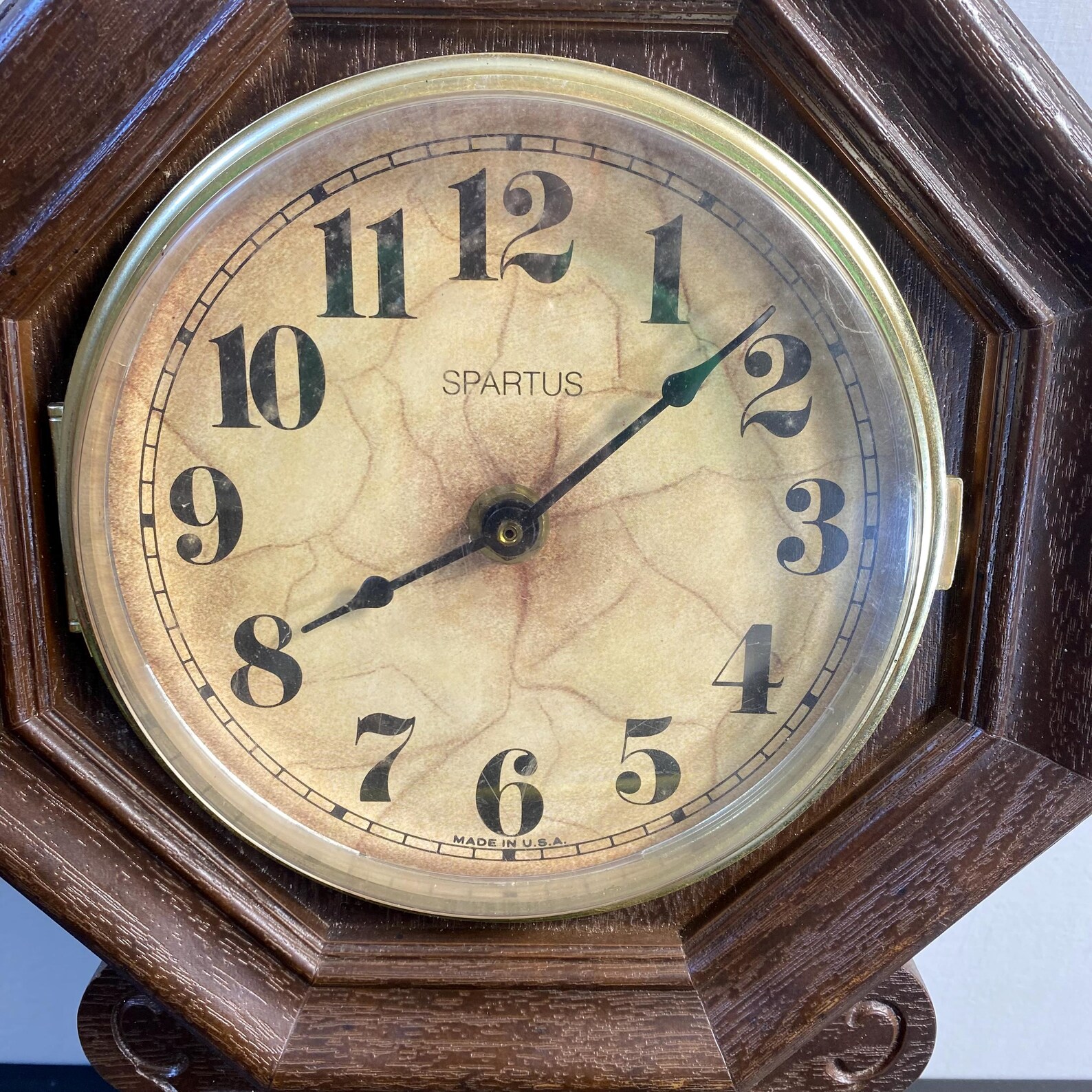 Vintage Spartus Regulator Wall Clock, Mid Century Modern, USA - Etsy