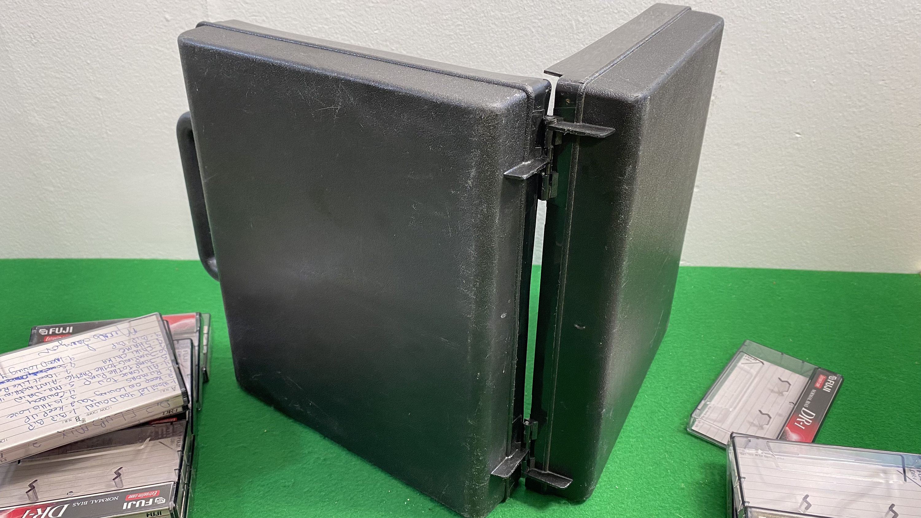 Vintage 20 Units Cassette Tape Carry Case Storage Box Plastic - Etsy