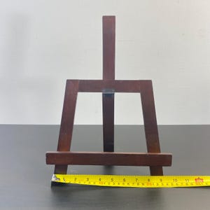 Vintage Wooden French Folding Easel, Tripod Painting Display, Picture ...