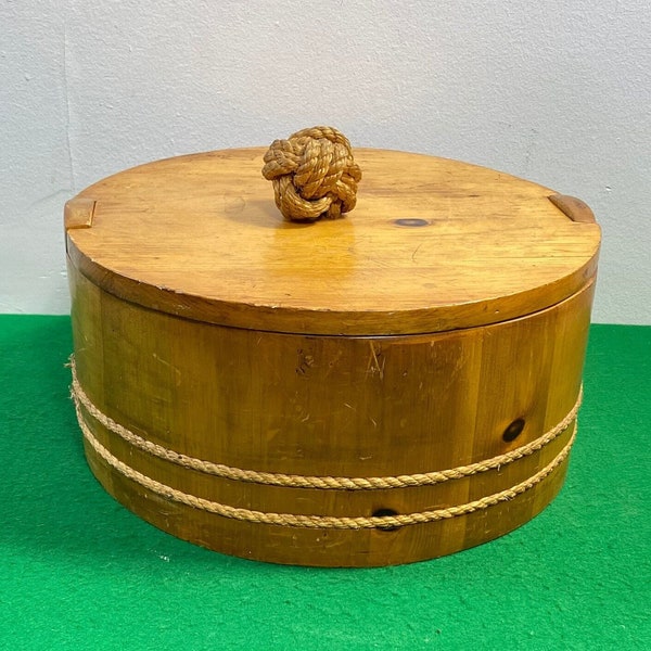 Antique Wood Sugar Box - Etsy