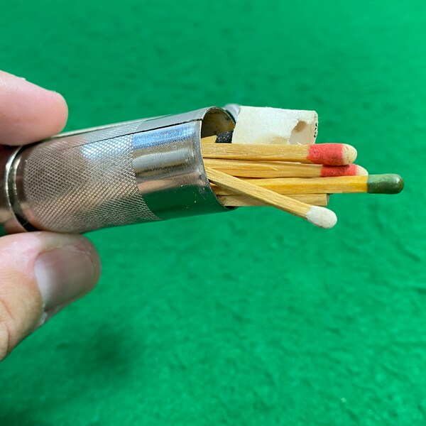 Brass Match Safe - Etsy