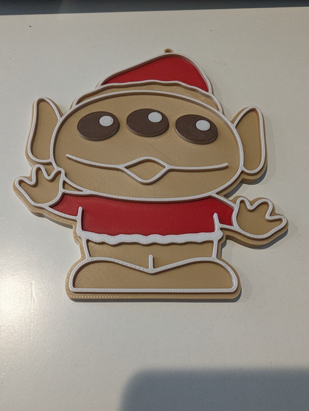 Alien Gingerbread Ornament - Etsy