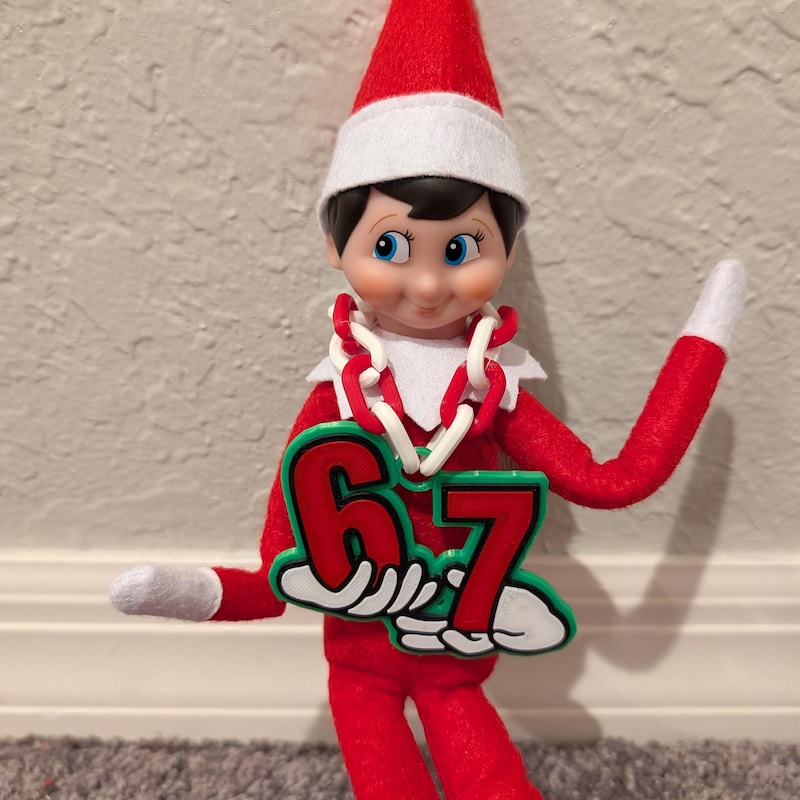 Elf on Shelf 67 Chain - Etsy
