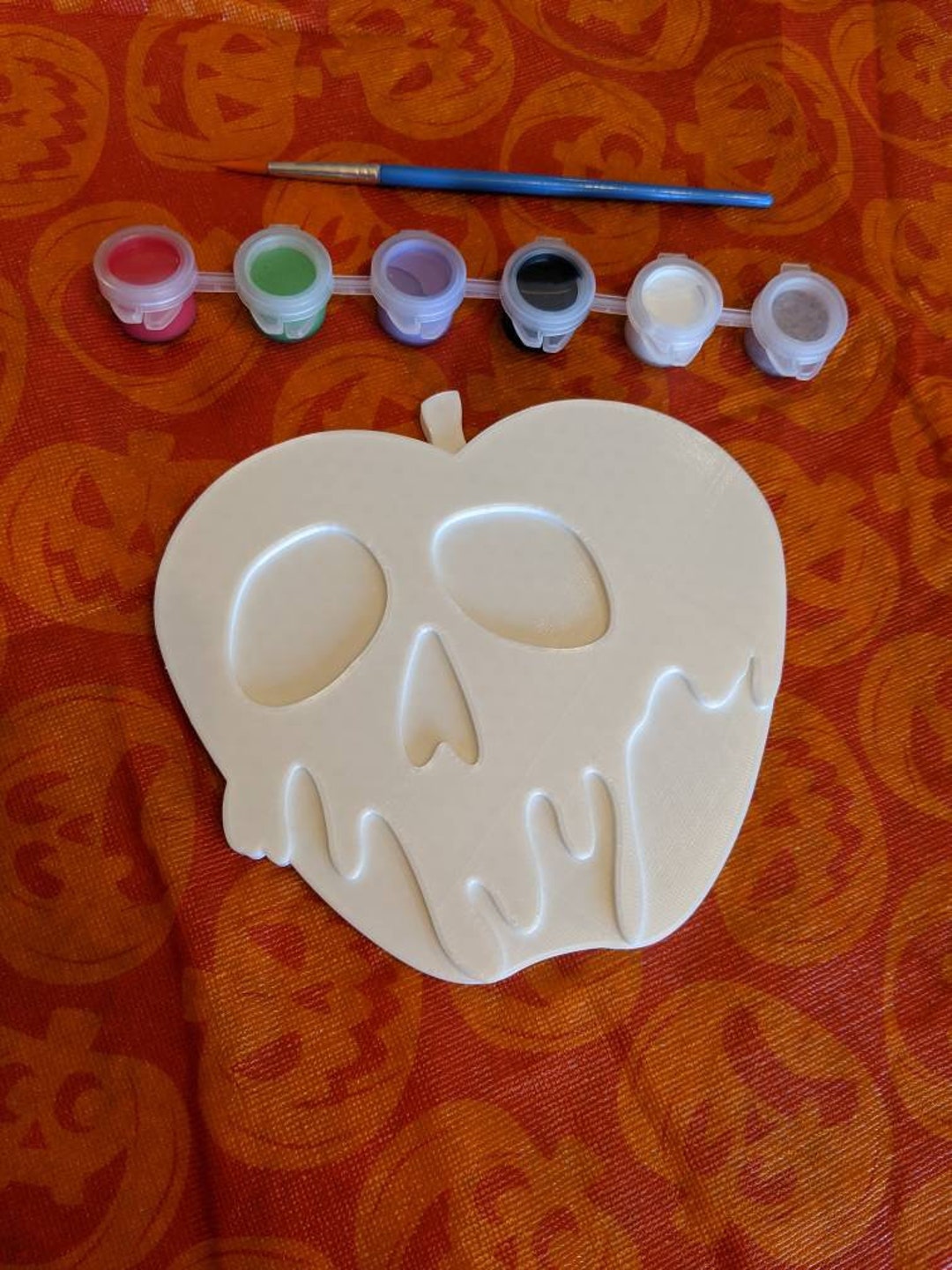 DIY Disney Poison Apple Paint Kit - Etsy