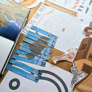 Prophet Nuh (AS) Resource | Preschool Curriculum | Homeschool Printable ...