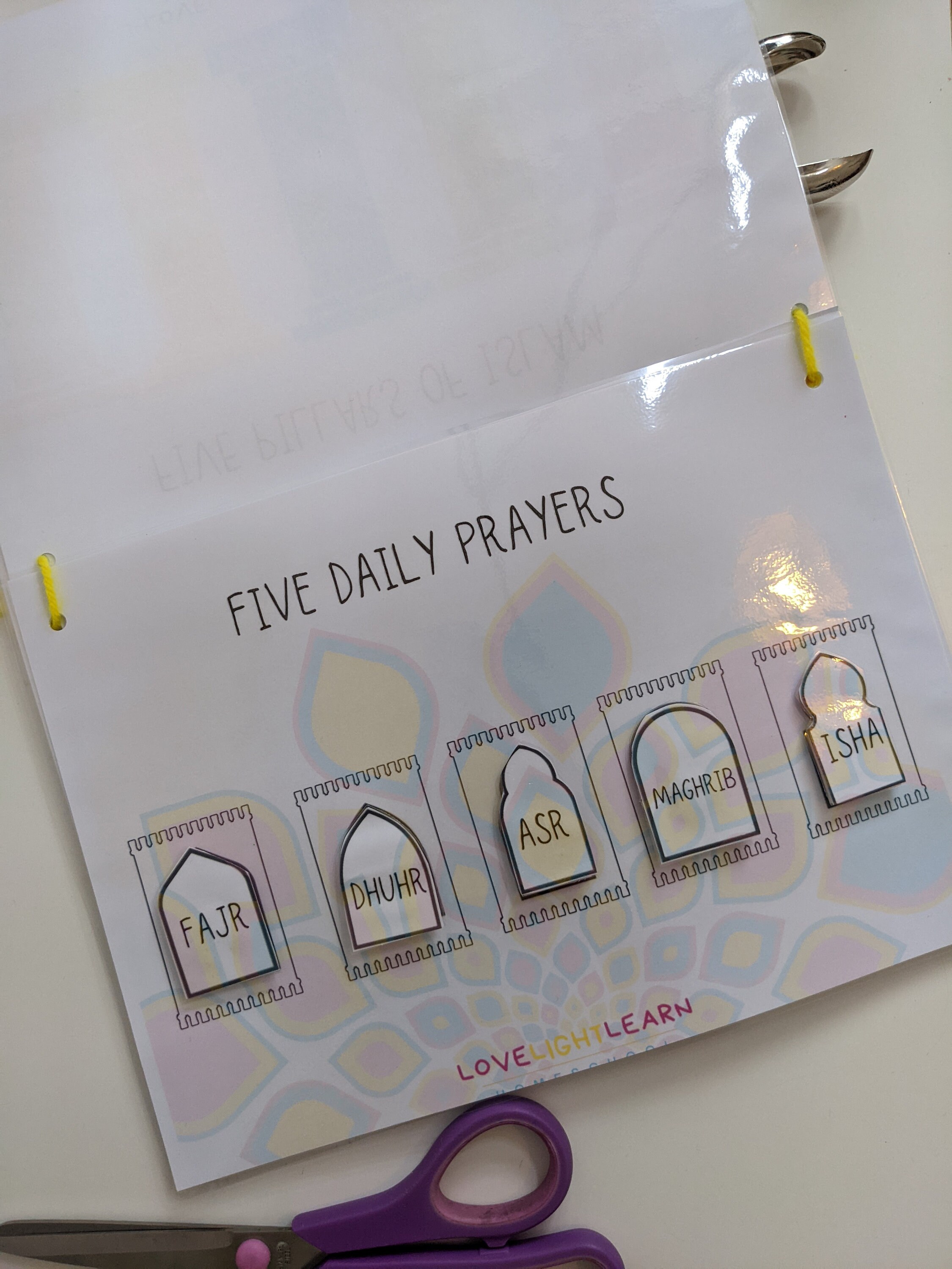 Islamic Busy Binder | Busy Book | Islam | Education | Kindergarten ...